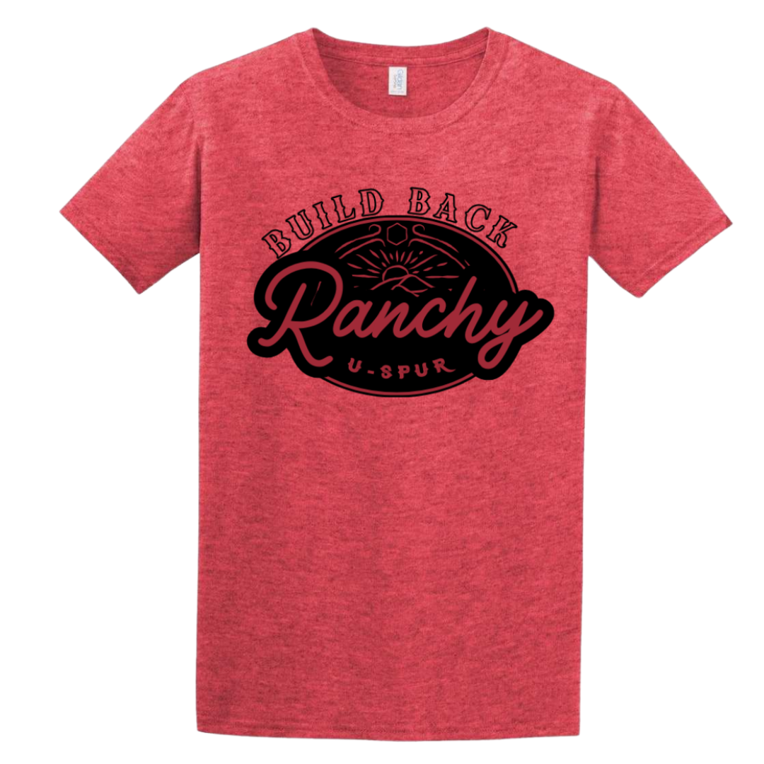 2025 Build Back Ranchy Tee – U Spur